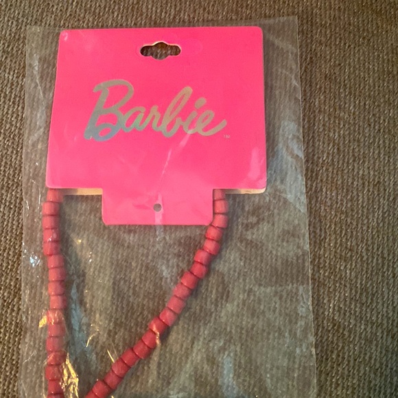 Barbie | Accessories | Nwt Barbie Lanyard With Card Holder Beaded ...